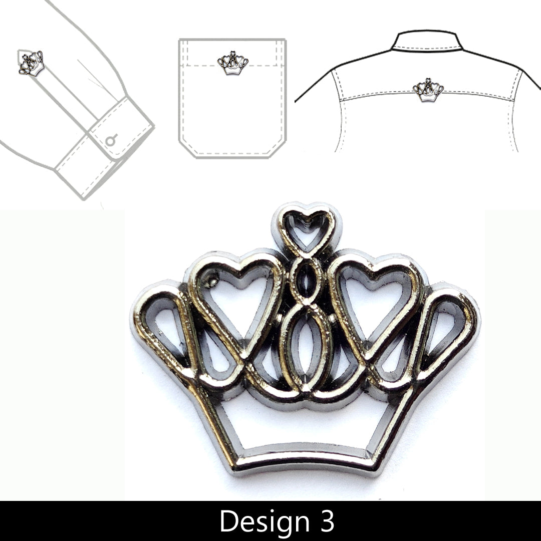 Metal Badge for Semi Stitched Suits Design for Men ! Premium Quality ...