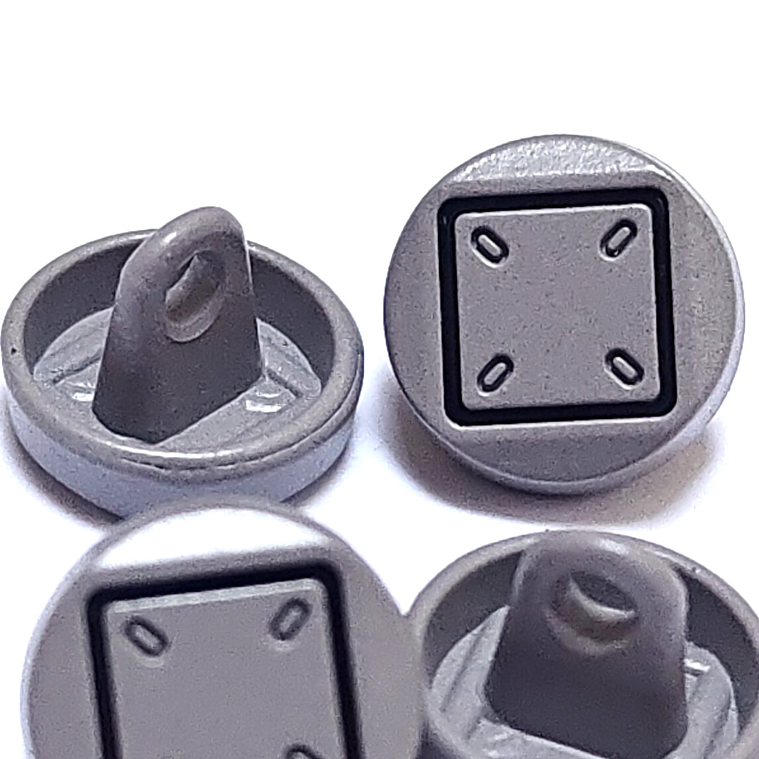 Pack of 10pc ! High Quality Button in Metal/ Mat Finish for Men Kameez ...